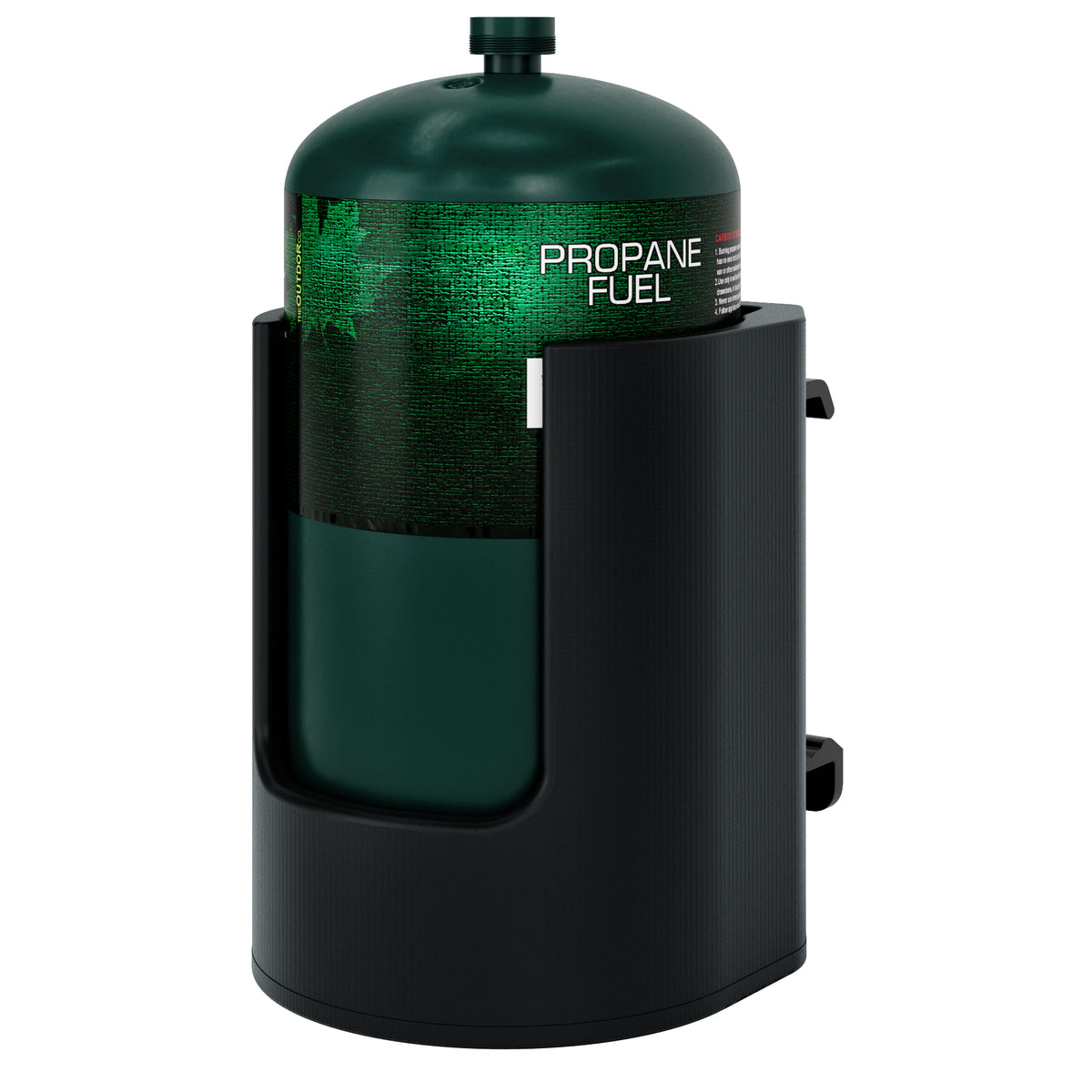 CADDYBAR™ Mini + Propane Tank Holder + Magnetic Mobile Device Holder ...